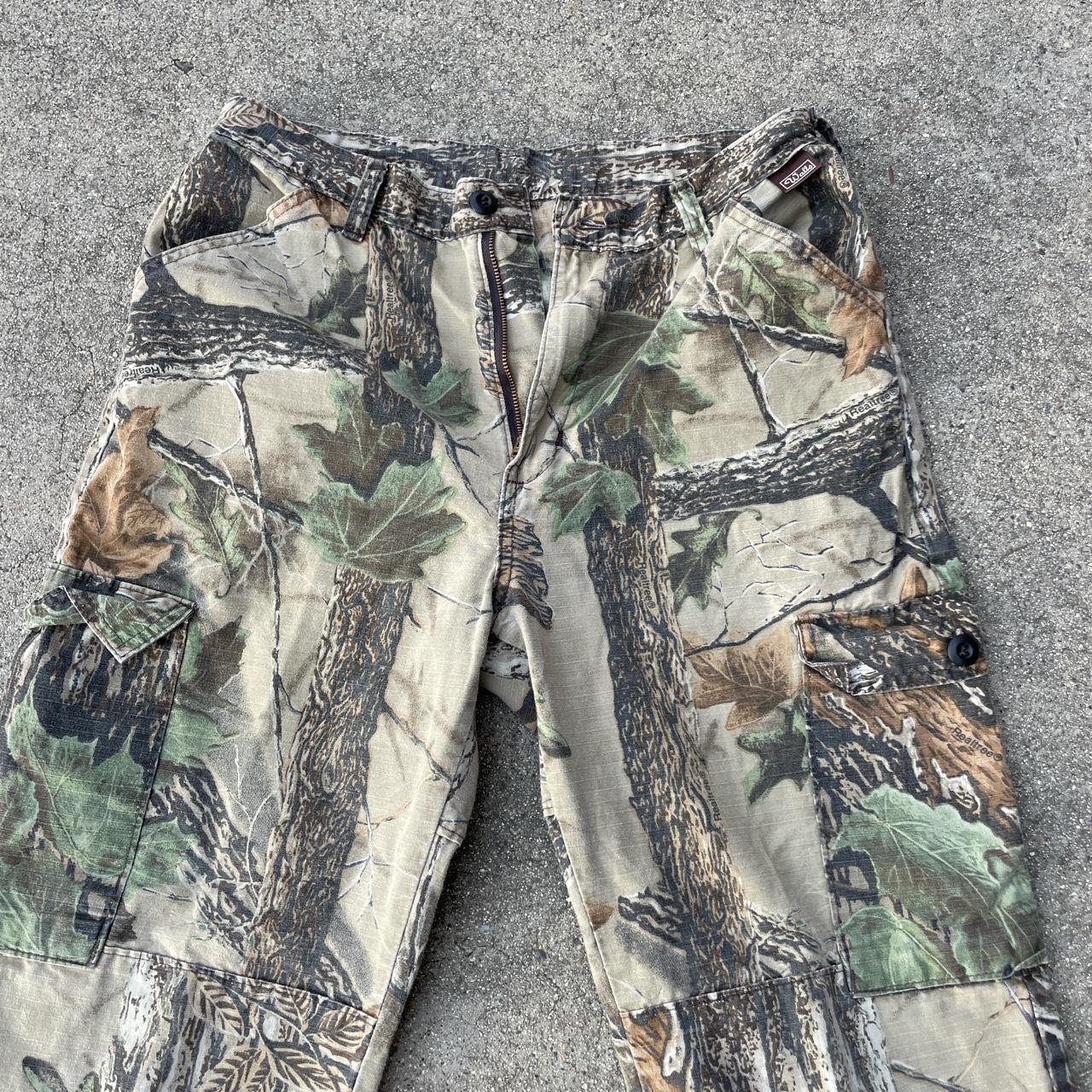 RealTree Camo Pants SIZE: Mens Medium Regular... - Depop
