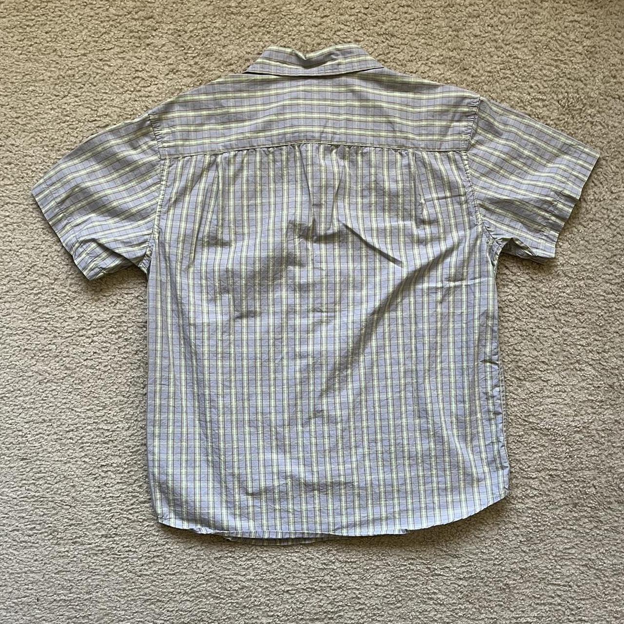 OBEY Gavin Woven Shirt Size: M Condition: 10/10 DM... - Depop