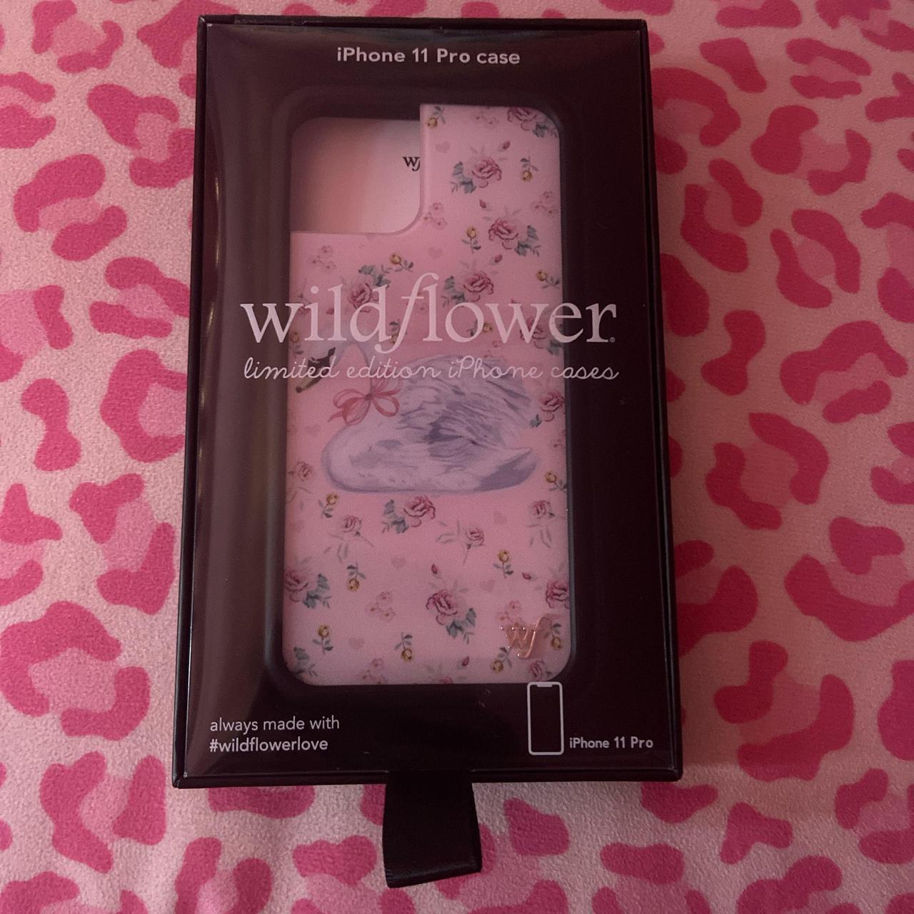 iPhone 11 Pro Wildflower case. Never used before,... - Depop