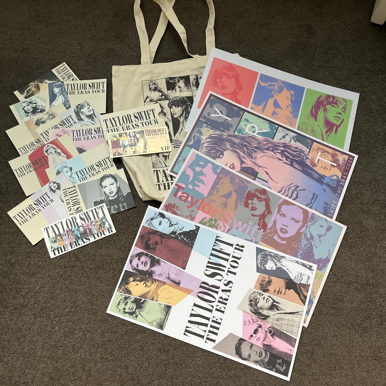 TAYLOR SWIFT VIP BUNDLE - authentic - message me... - Depop