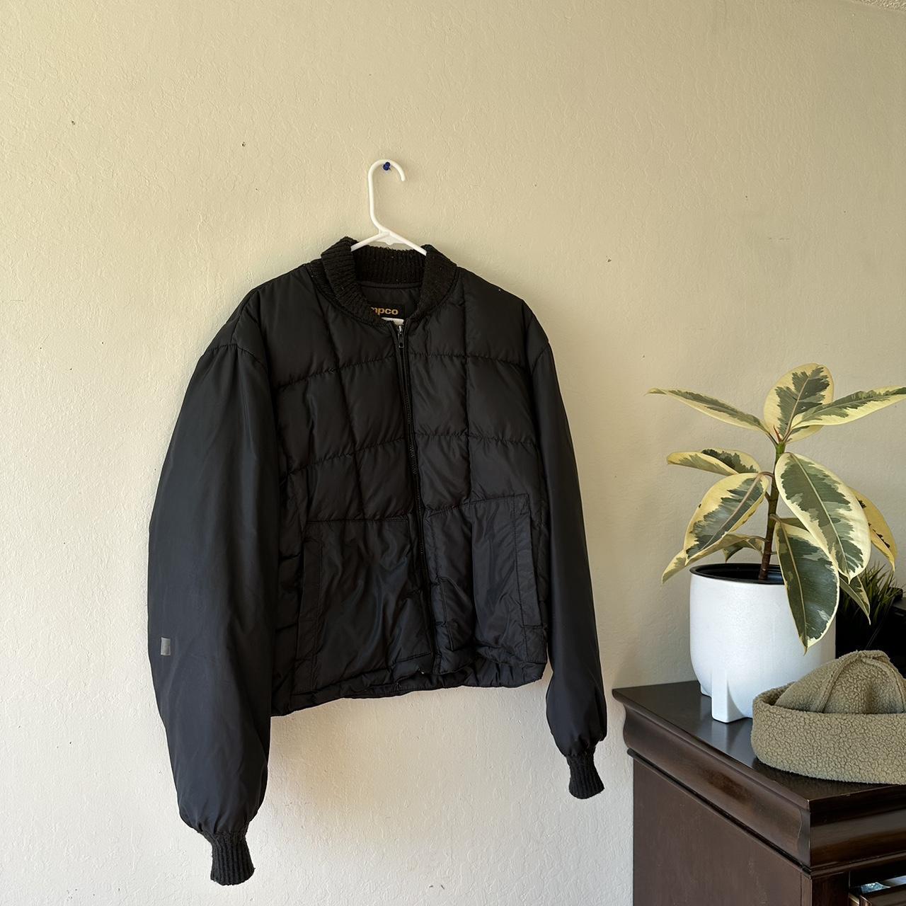 Men's Black Jacket | Depop
