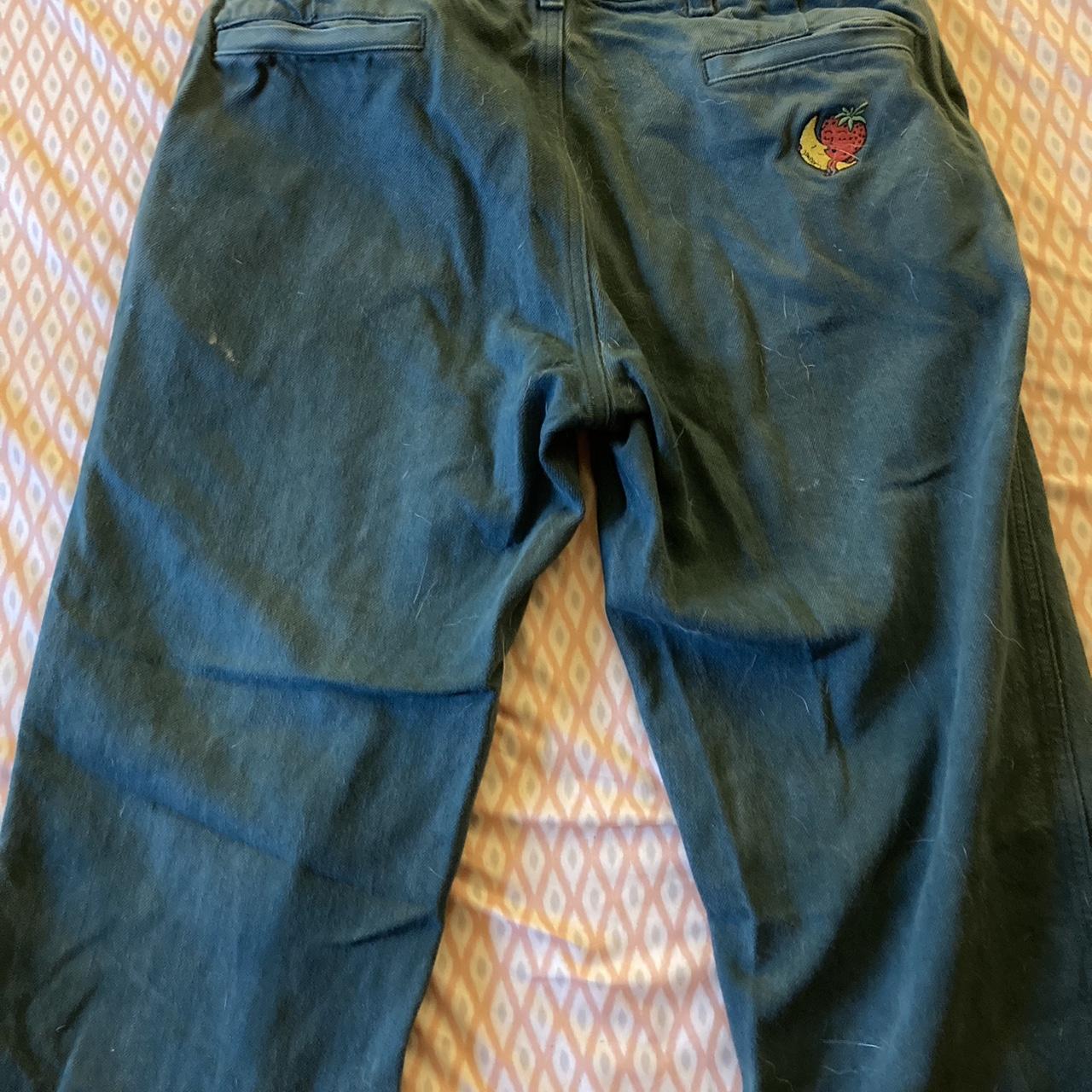 Green Sky High Farm work pants size 30x30 - Depop