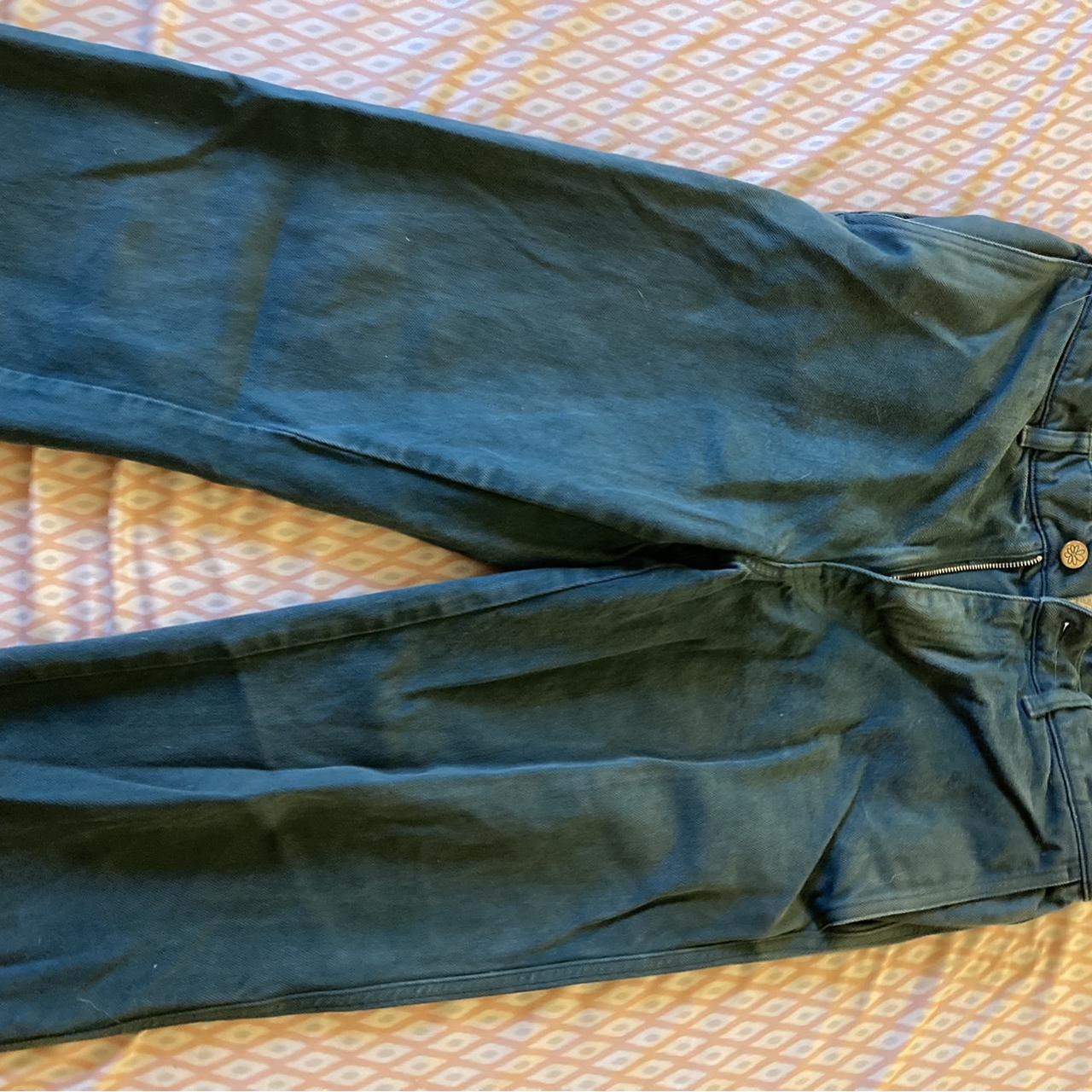 Green Sky High Farm work pants size 30x30 - Depop