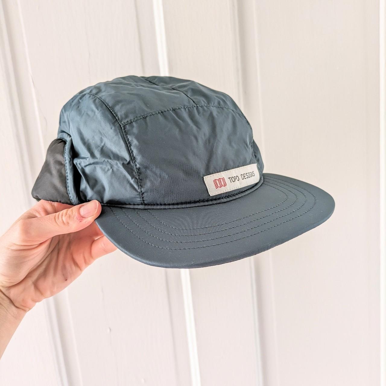 Topo hat one size fits all Very warm, the sides flip... - Depop