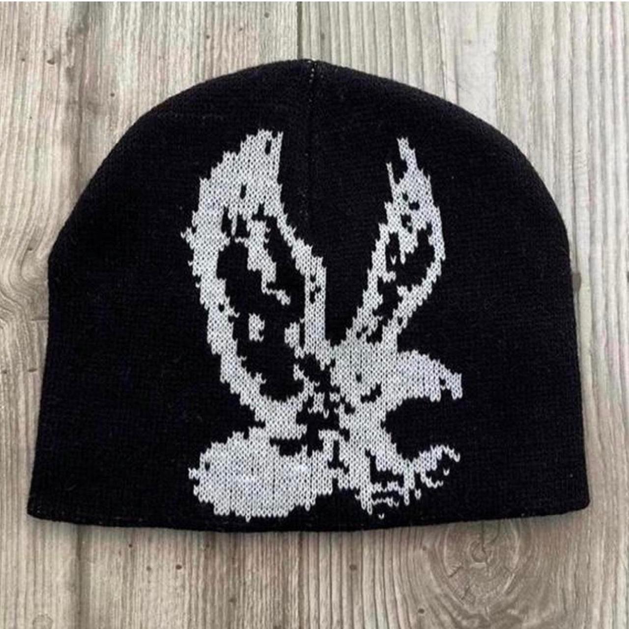 Fly high beanie Eagle design White and black One... - Depop