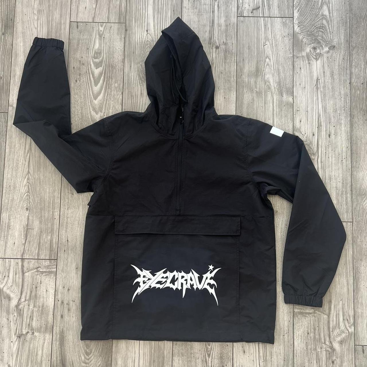 Eyecrave custom windbreaker Puff print designs on... - Depop