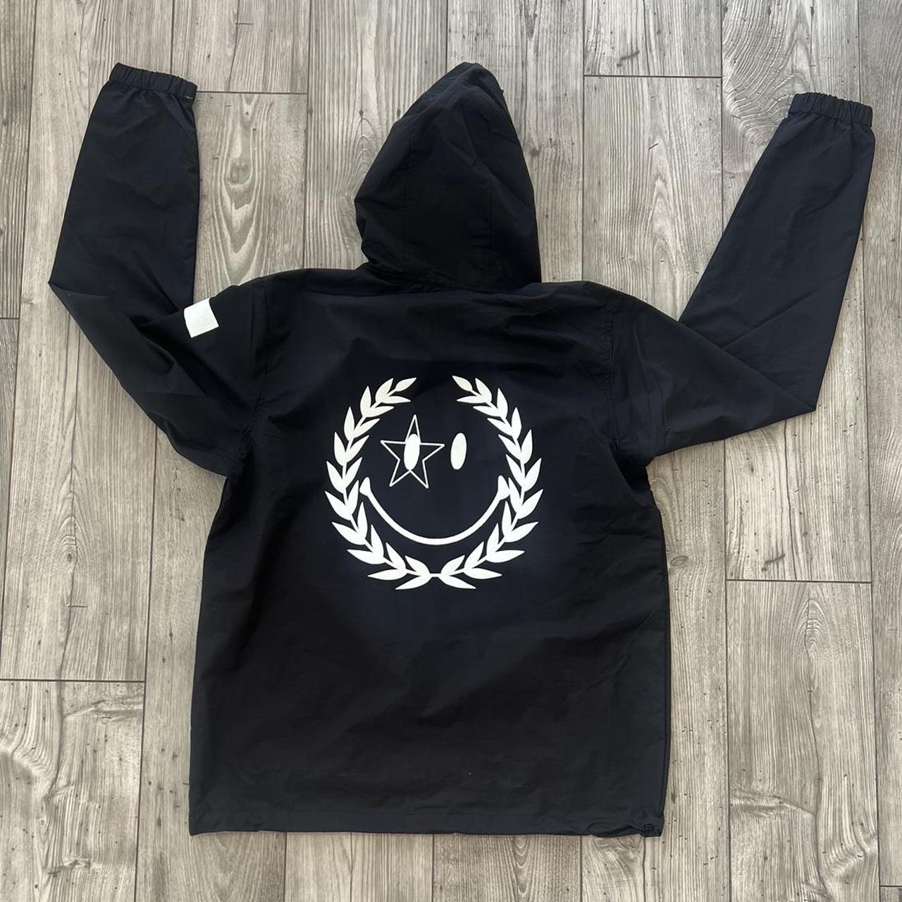 Eyecrave custom windbreaker Puff print designs on... - Depop