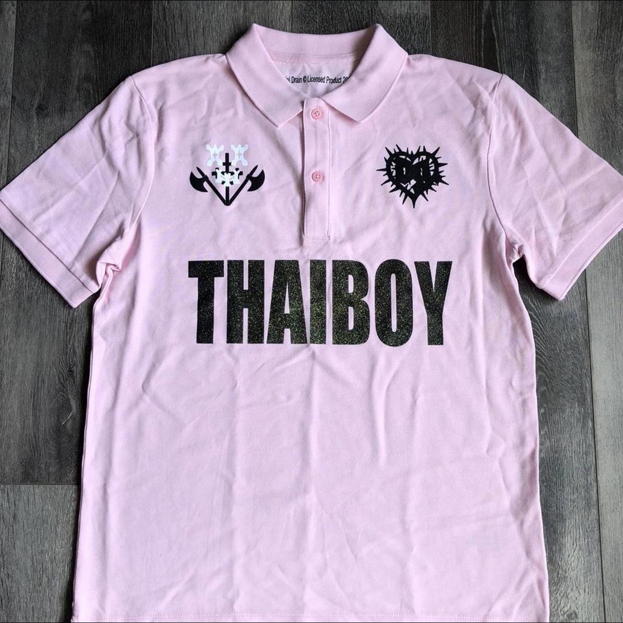Thaiboy Digital Back to Life Polo -Never... - Depop
