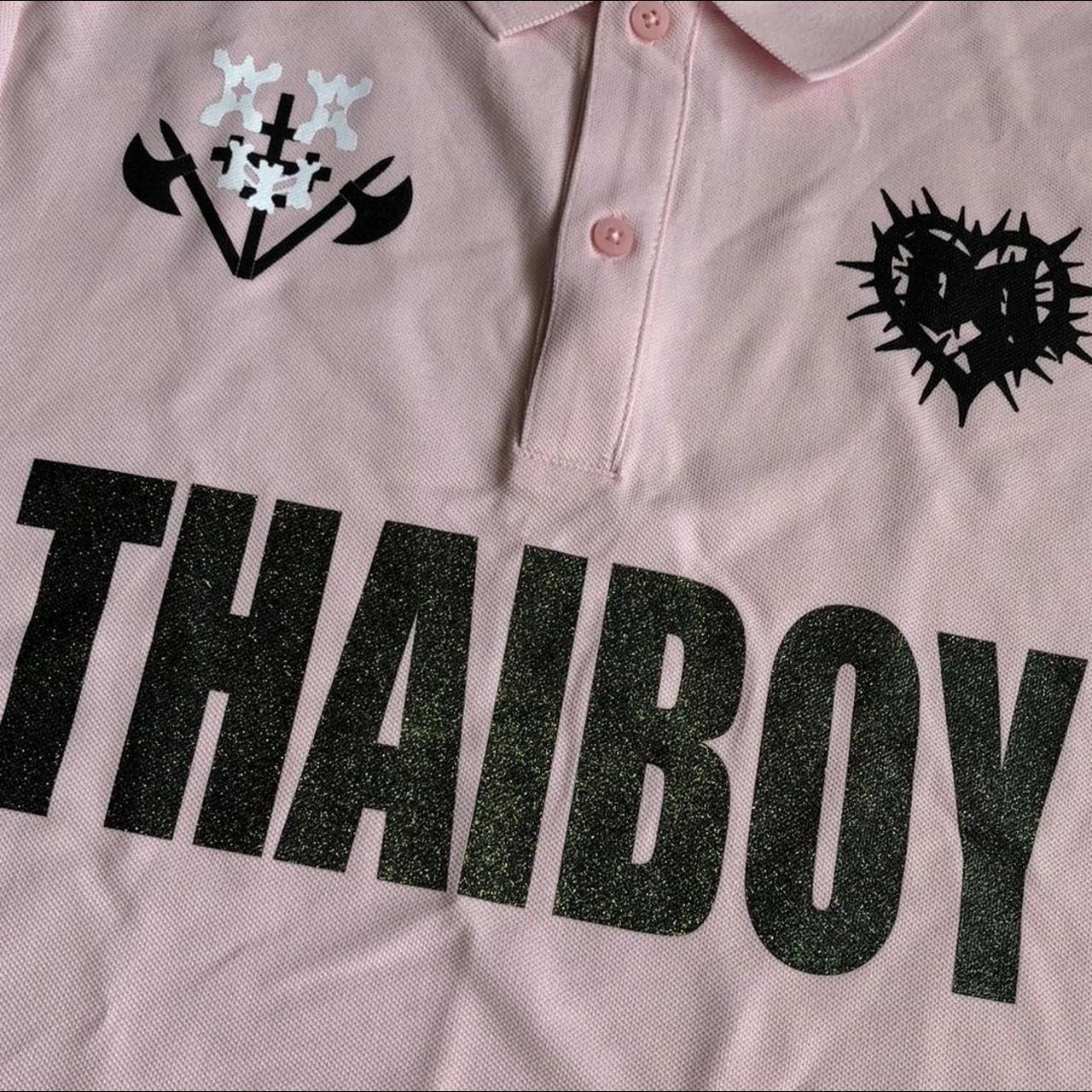 Thaiboy Digital Back to Life Polo -Never... - Depop