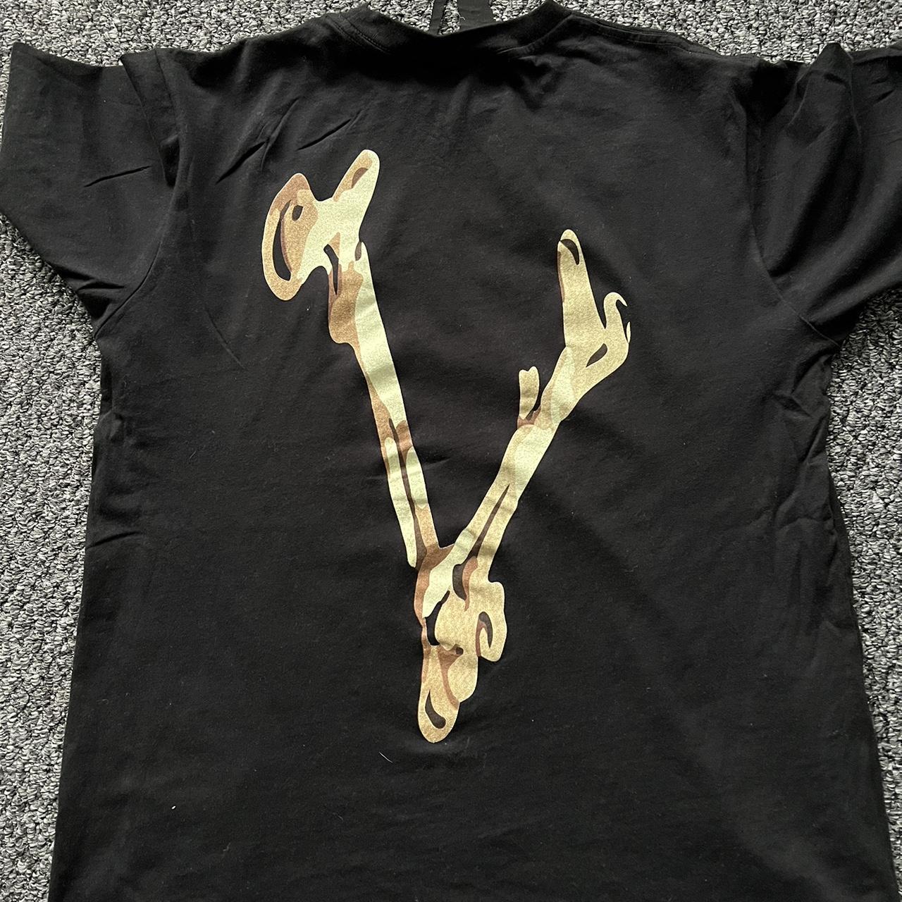 VLONE LOST BONE T-SHIRT Worn a couple of times.... - Depop