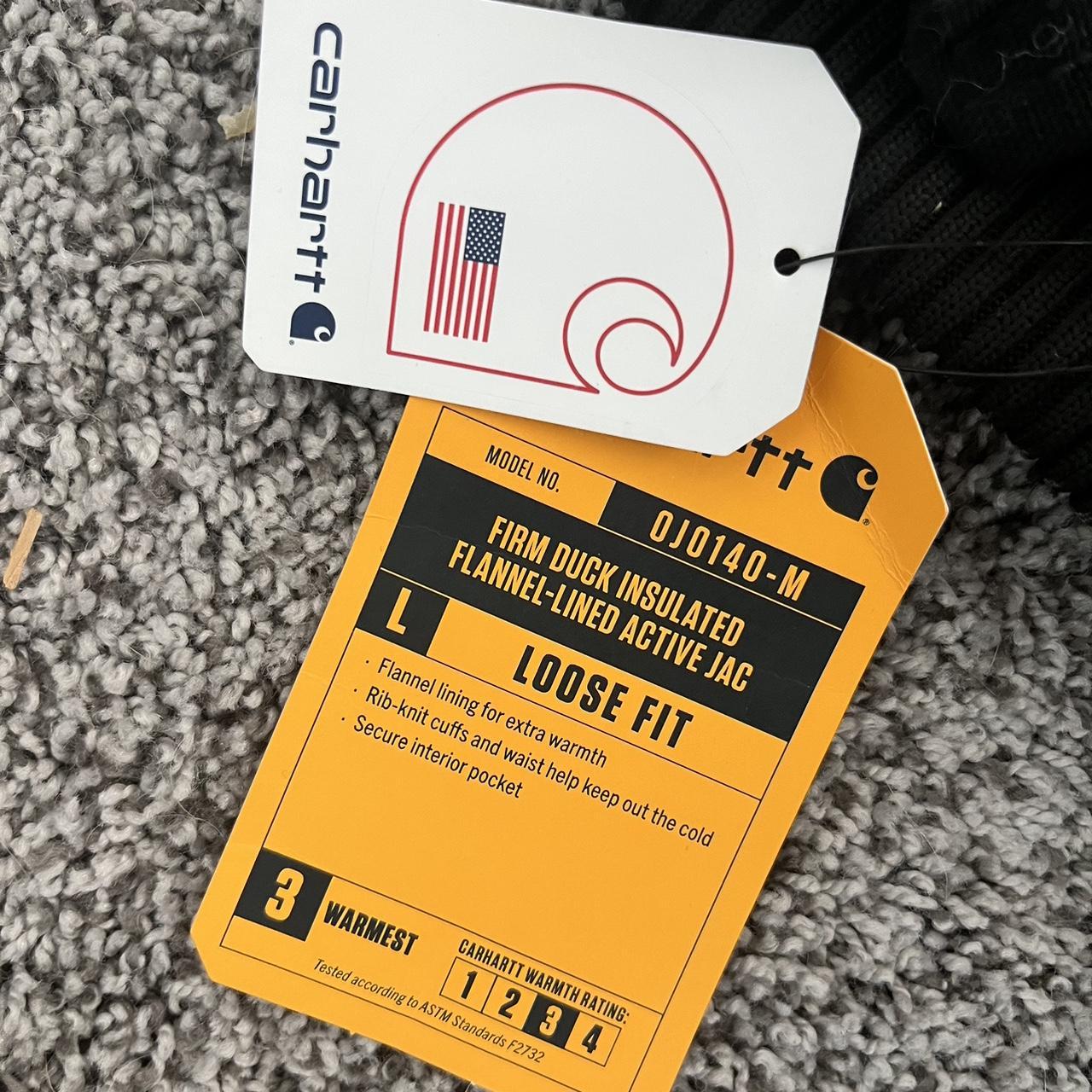 Carhartt Zip Up Hoodie Brand new with tags. Men’s XXL. - Depop