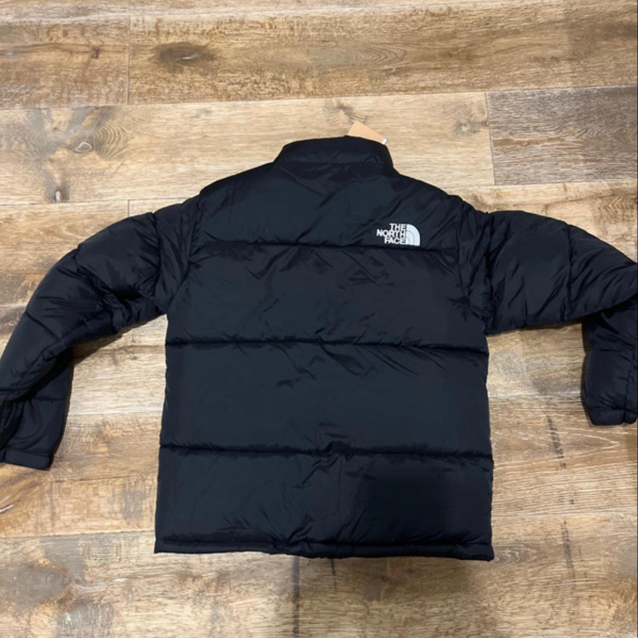 The North Face Jacket 700 Men’s Retro Nuptse Black... - Depop