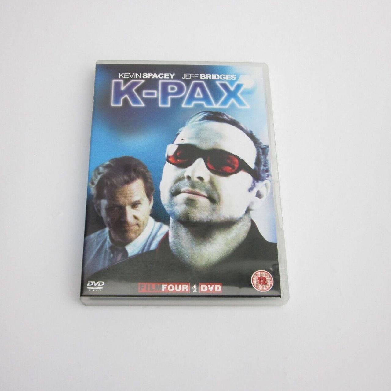 K-Pax DVD (2001) Kevin Spacey, Celia Weston, David... | Depop