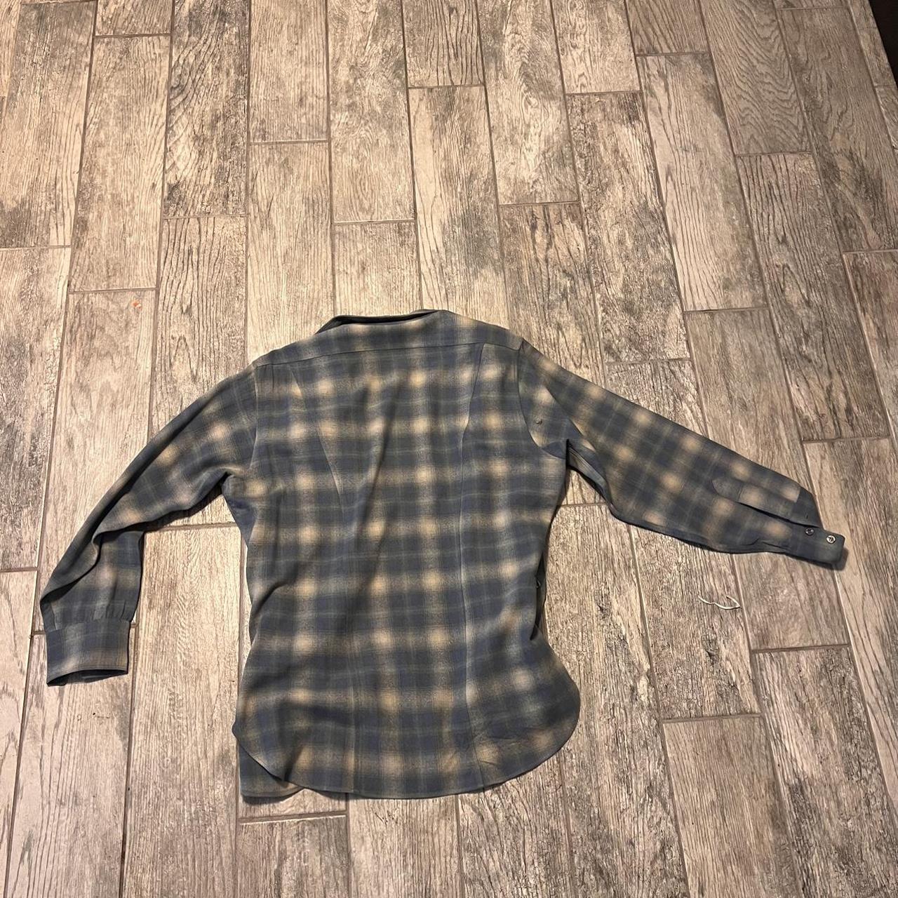 Pendleton Wool Flannel 🐑 Size Large Made in the USA... - Depop