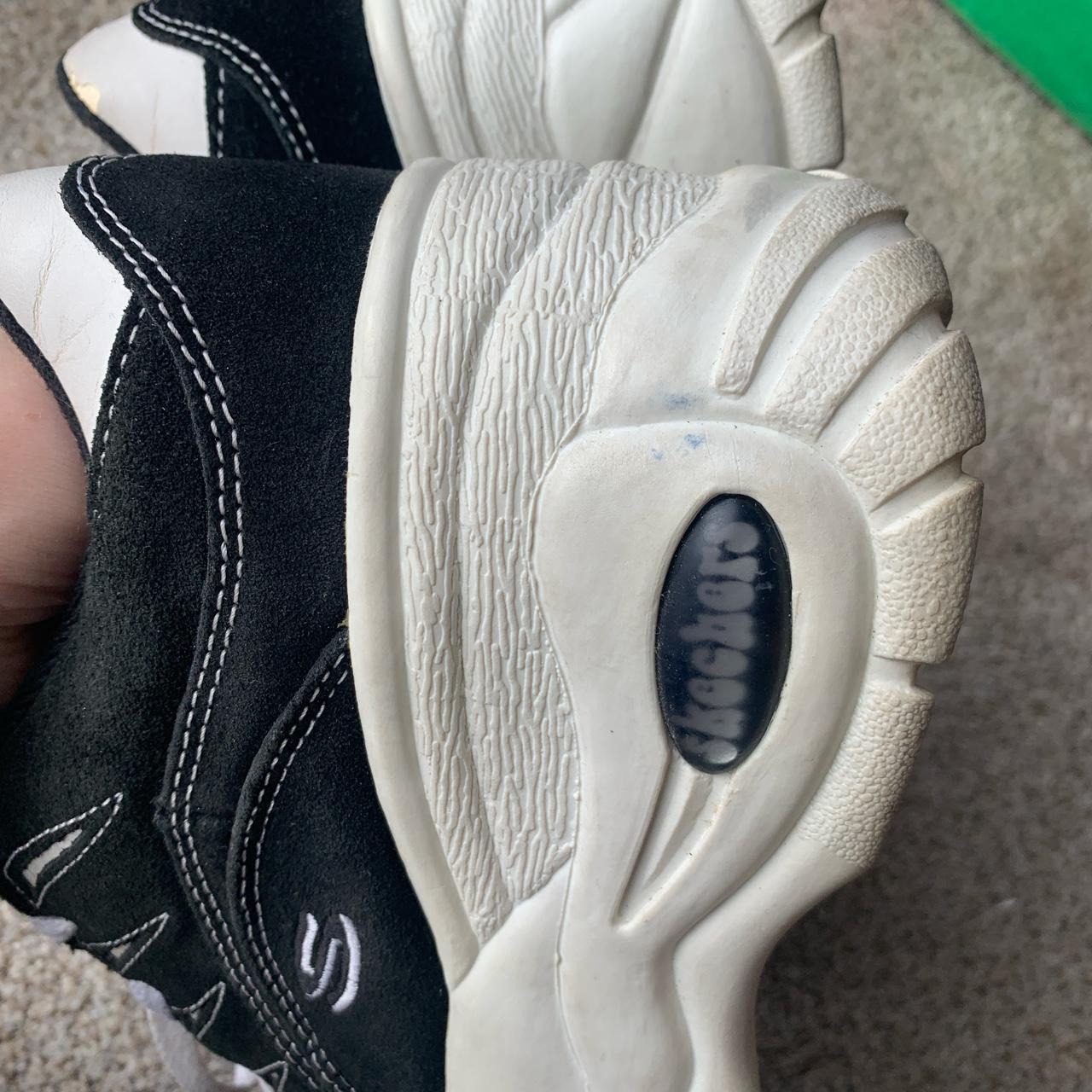 Vintage 90s platform Skechers Sneakers Size 9... - Depop