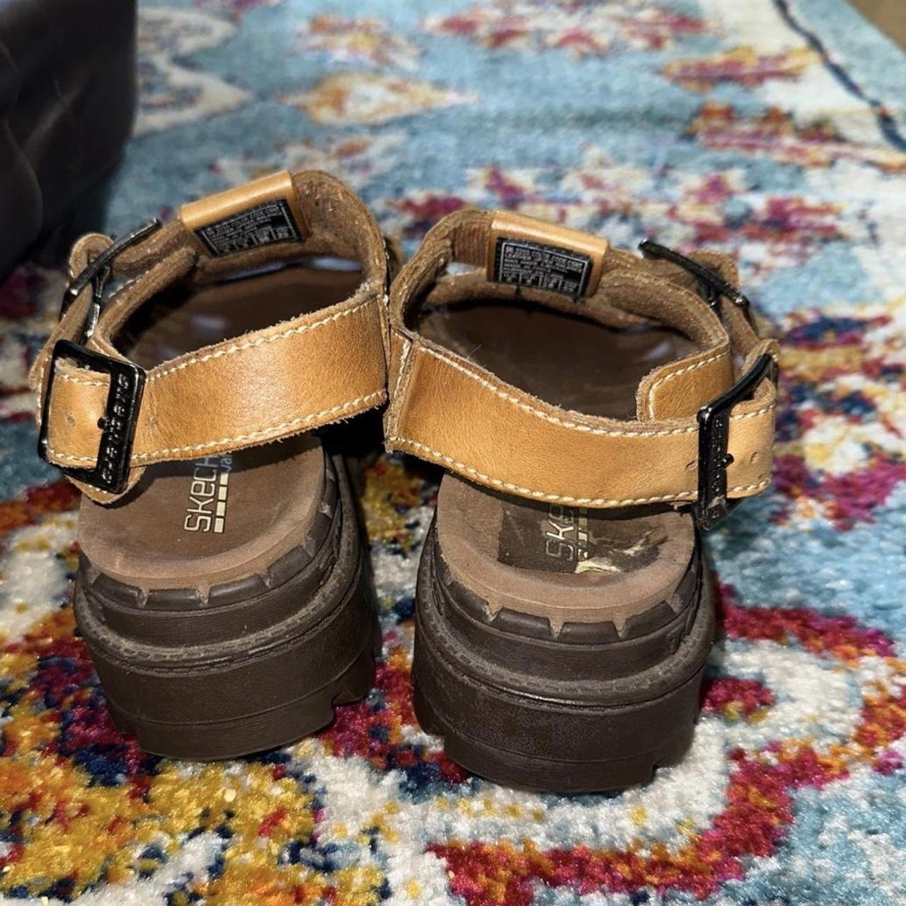 vintage SKECHERS Jammers platform Sandals Women’s... - Depop