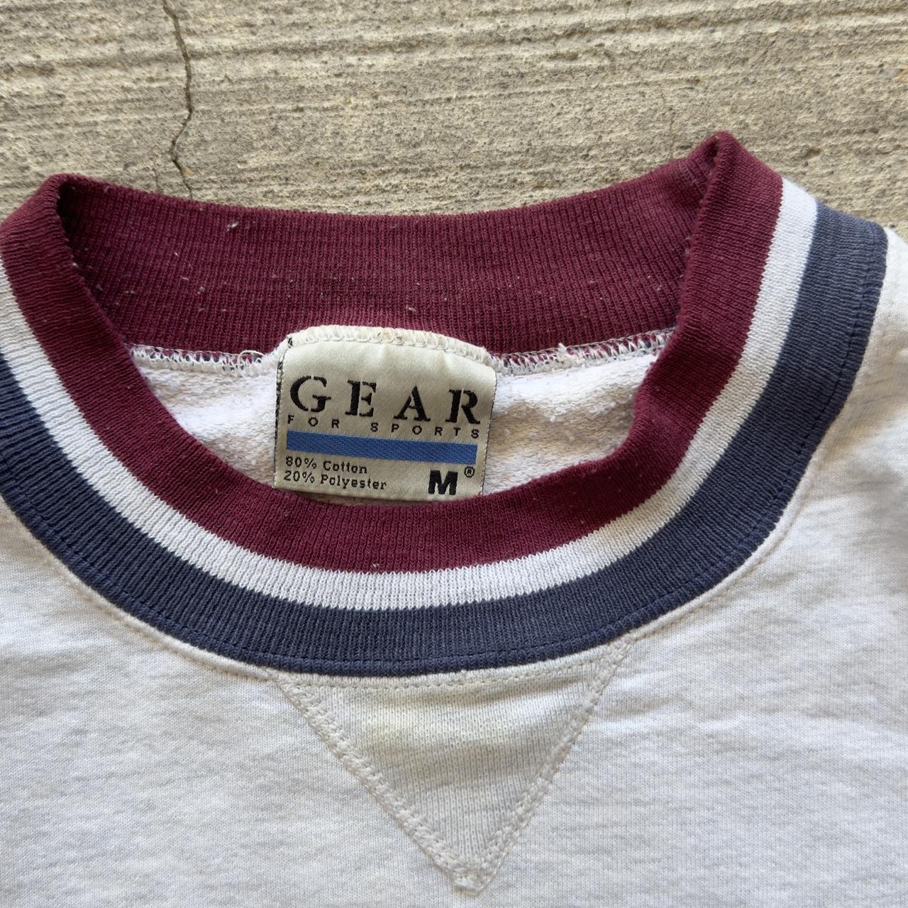 Vintage Thomas Jefferson university sweatshirt medium - Depop