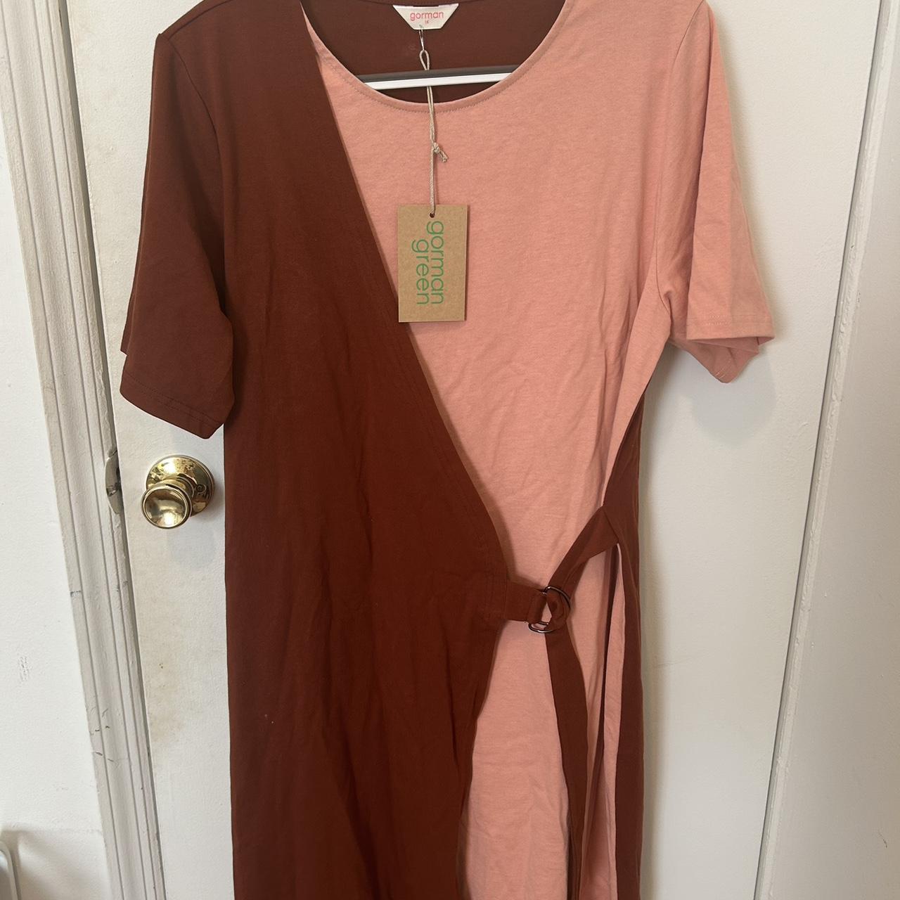 Gorman genie wrap dress!! Brand new with tags, never... - Depop