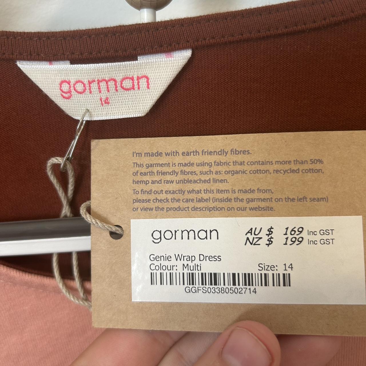 Gorman genie wrap dress!! Brand new with tags, never... - Depop