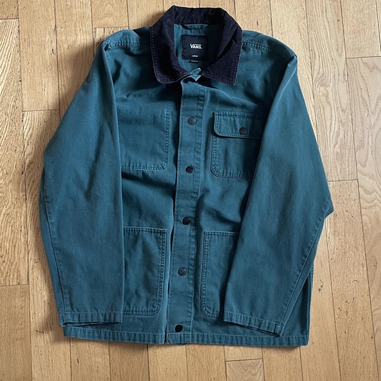 green vans jacket #vans #jacket - Depop