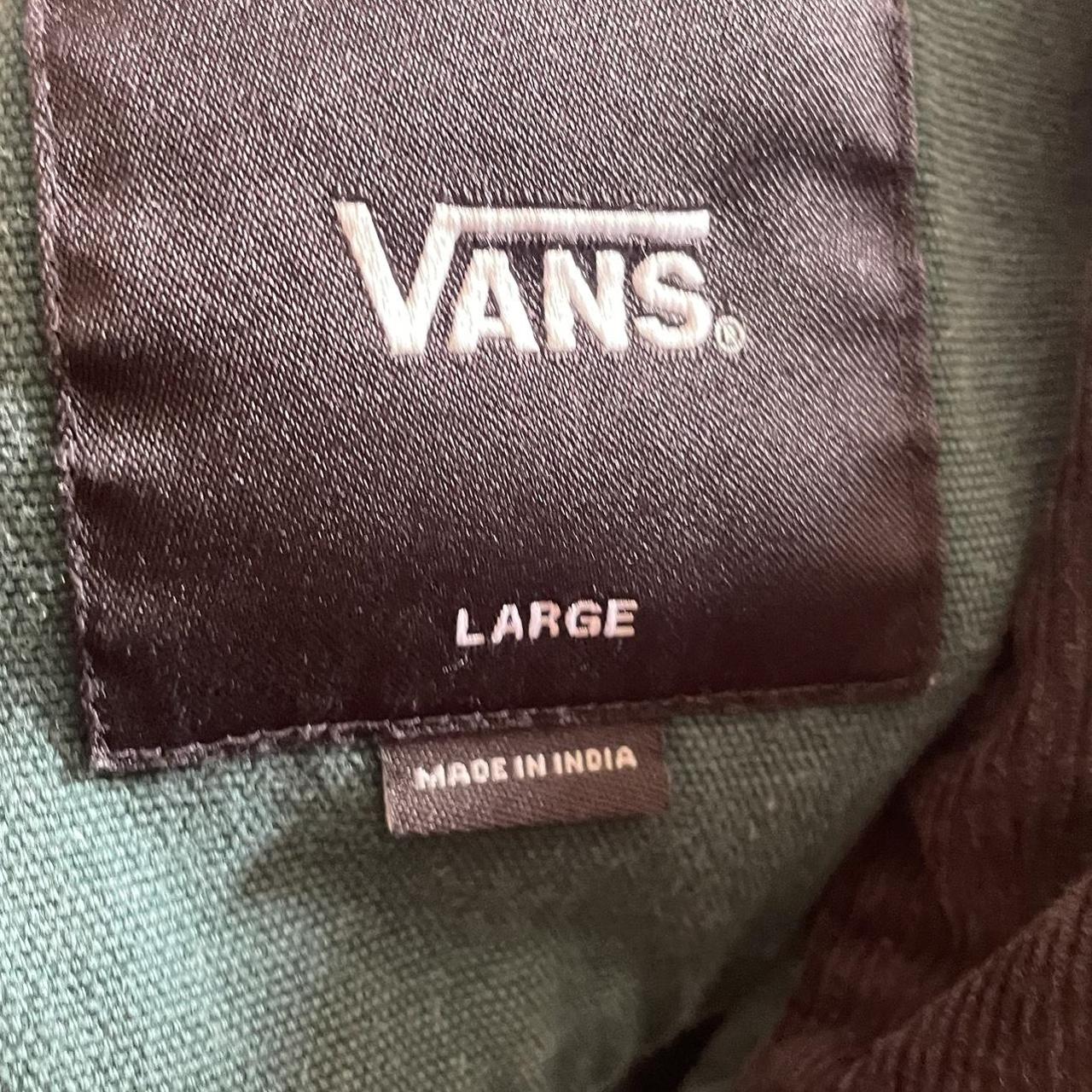 green vans jacket #vans #jacket - Depop