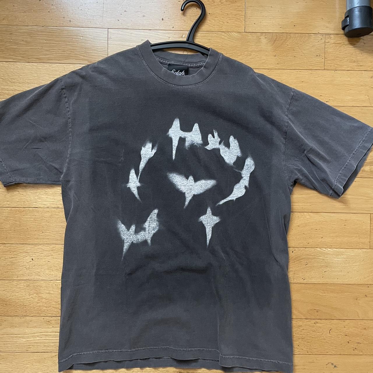 faded vintage wash selah angel shirt #faded #vintage - Depop