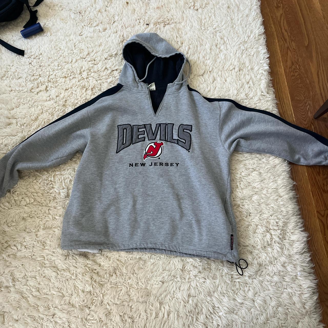New Jersey devils hockey sweatshirt (Lee Sports) - Depop