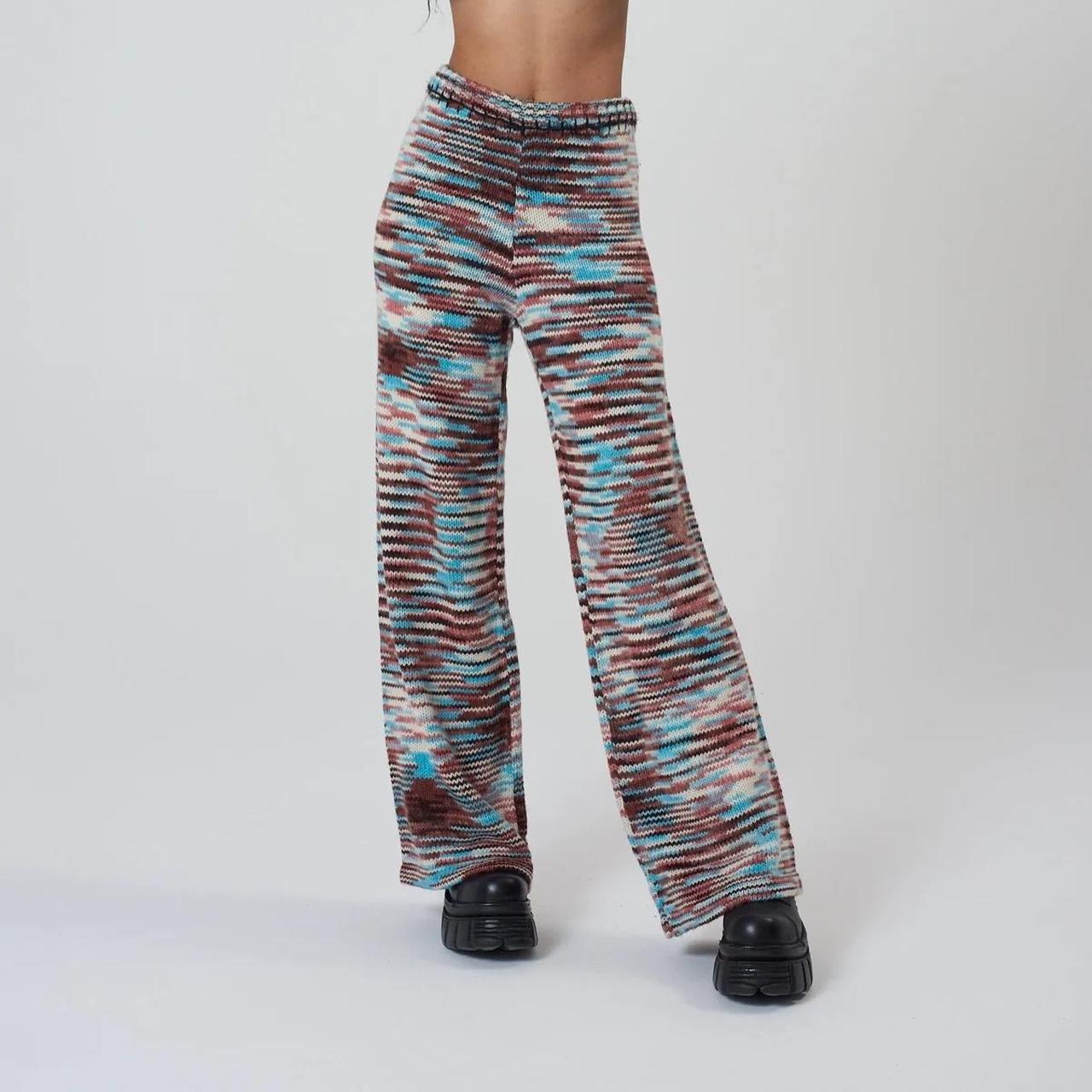 The Ragged Priest Knit Pants super comfy, only worn... - Depop