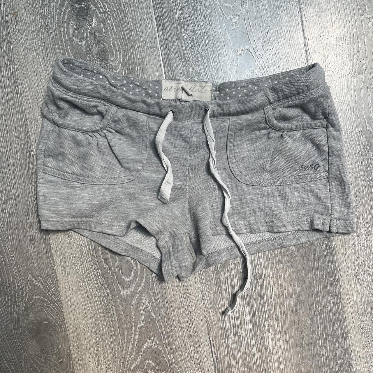 Aeropostale Y2K sleep shorts Size small In good... - Depop