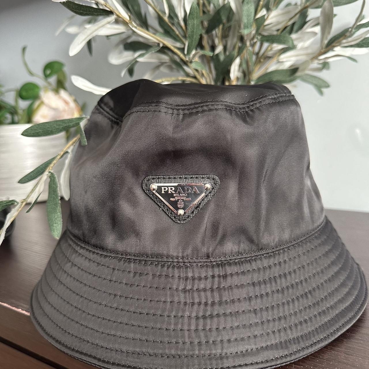Brand new Prada bucket hat medium - Depop