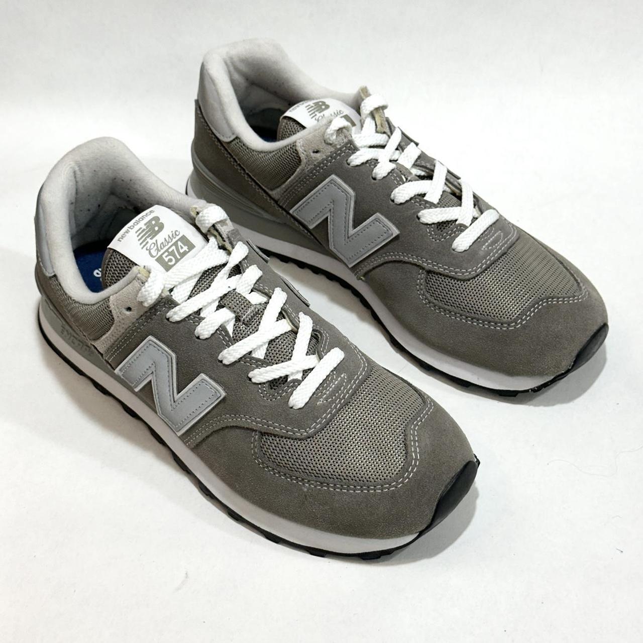 Brand new 574 core grey sneakers by New Balance in... - Depop