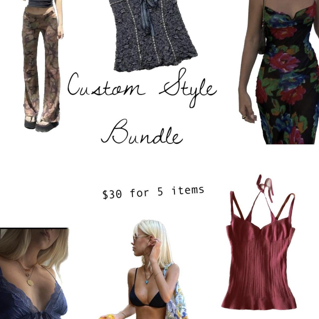 CUSTOM STYLE BUNDLE(+shipping) ANY STYLE send your... - Depop