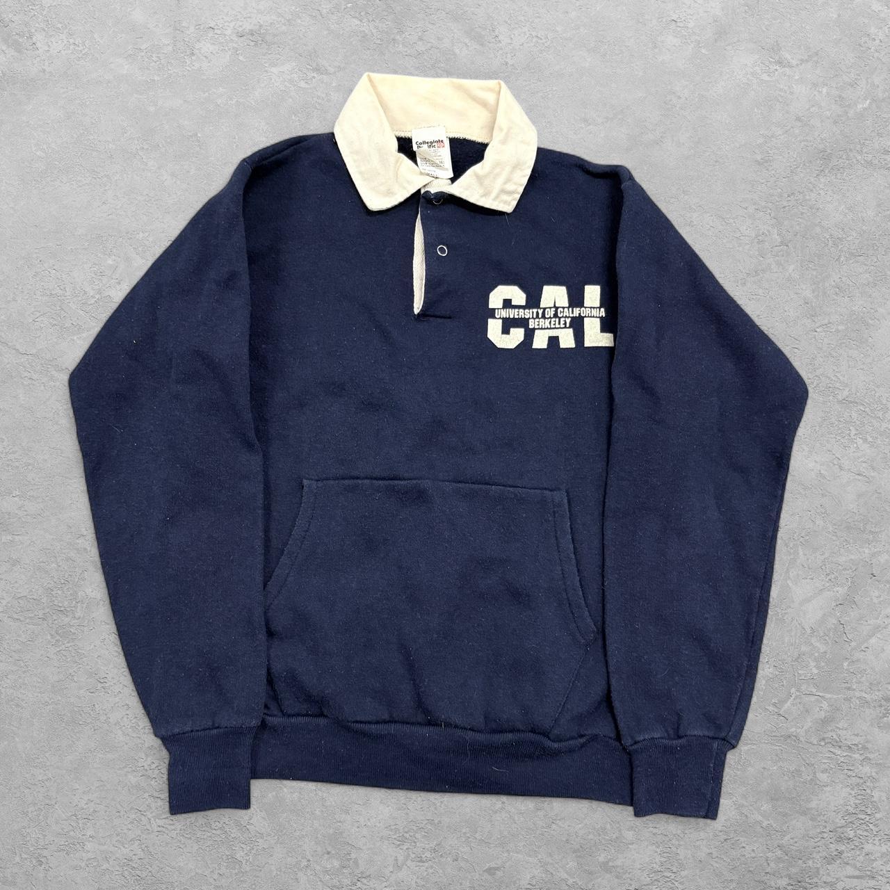 Vintage University of California Berkeley CAL Rugby... | Depop