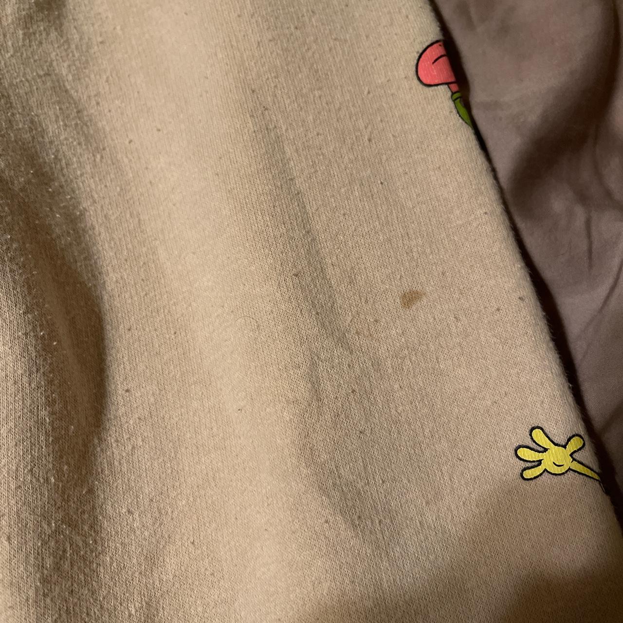 Nickelodeon SpongeBob Hoodie Small stain on... - Depop