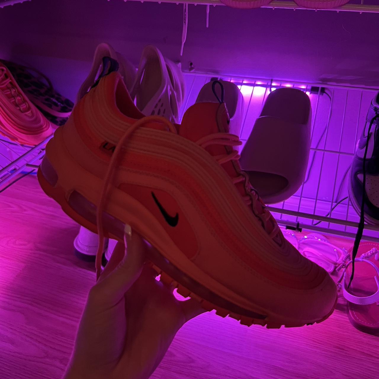 air max 97s la special goes for almost 300 never... - Depop