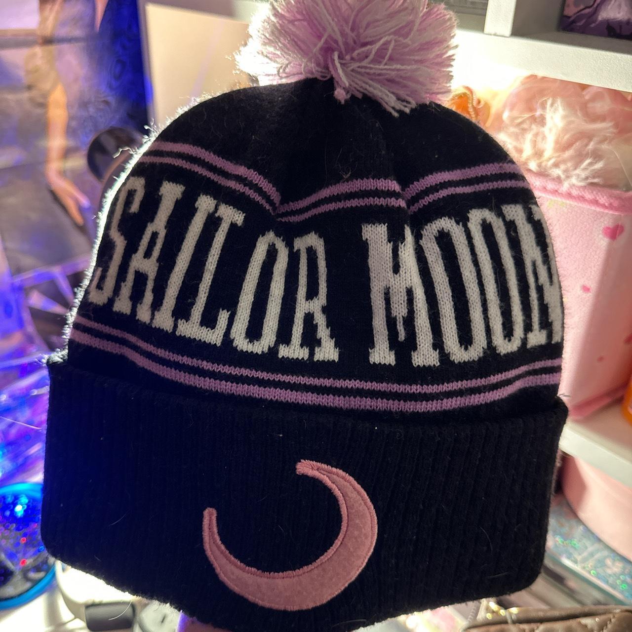 Sailor moon beanie ! Super cute 🫶🏻 preloved - Depop