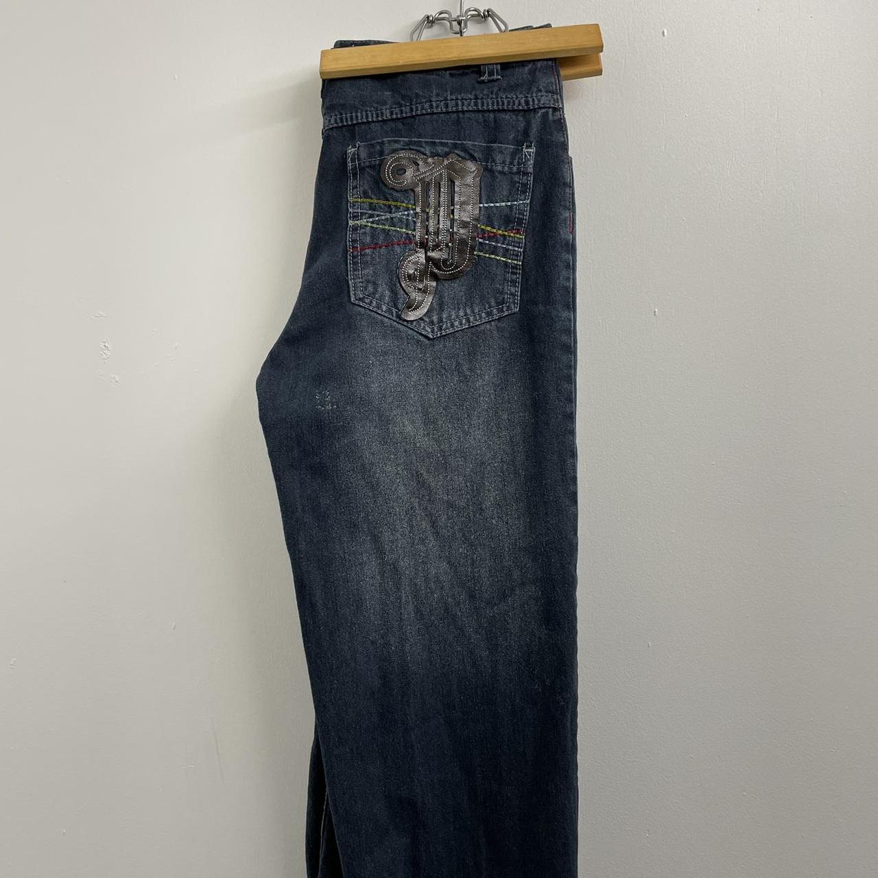 Really cool Y2K Paco denim company jeans Small... - Depop