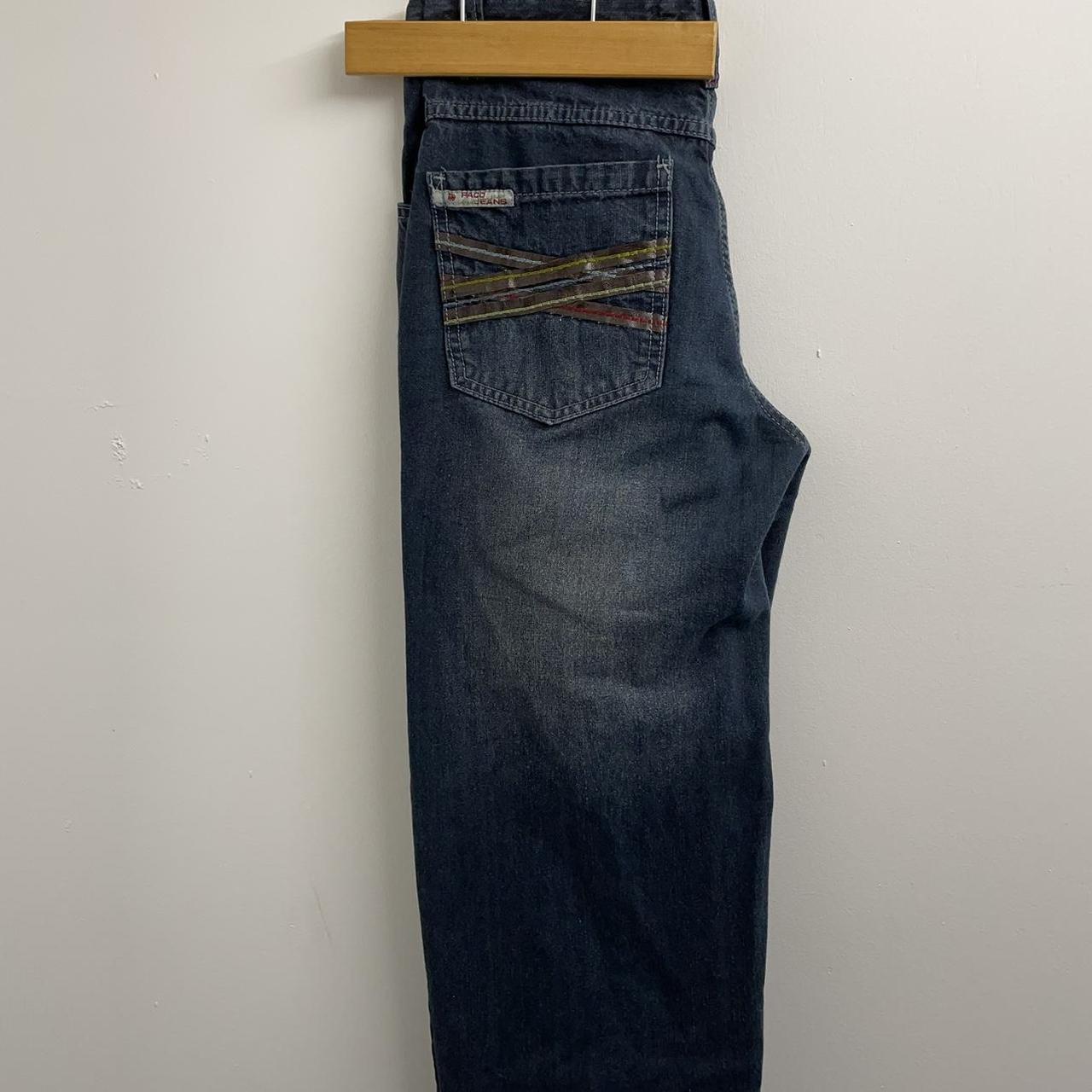 Really cool Y2K Paco denim company jeans Small... - Depop