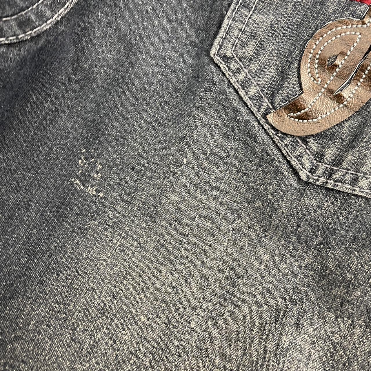 Really cool Y2K Paco denim company jeans Small... - Depop