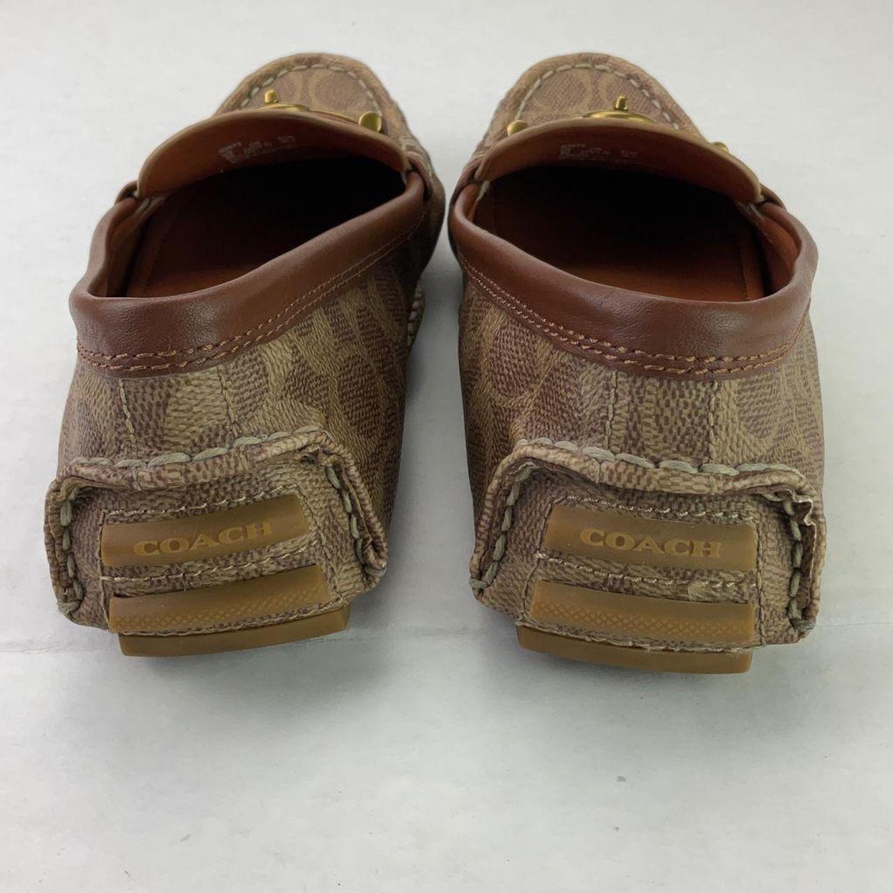 Coach Loafer Boat Shoe Flat Padded Sole size... - Depop