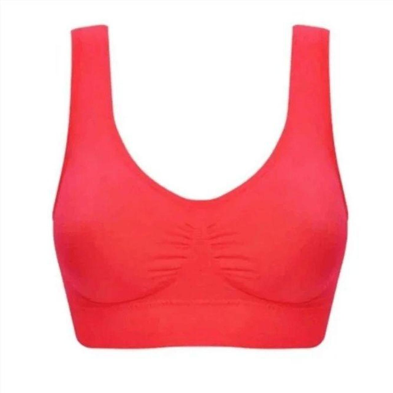 JENN BRA - Seamless Comfort Extra-Elastic Breathable... - Depop