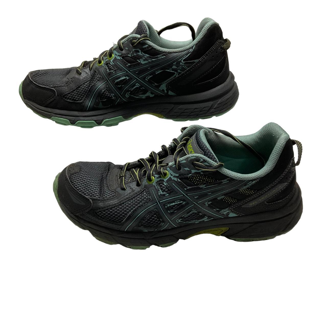 ASICS Gel Venture 6 Grey Sneaker Athletic Shoe Men's... - Depop