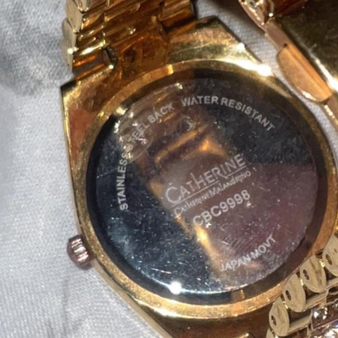 Gold Catherine Watch No Damage #watch #goldwatch... - Depop
