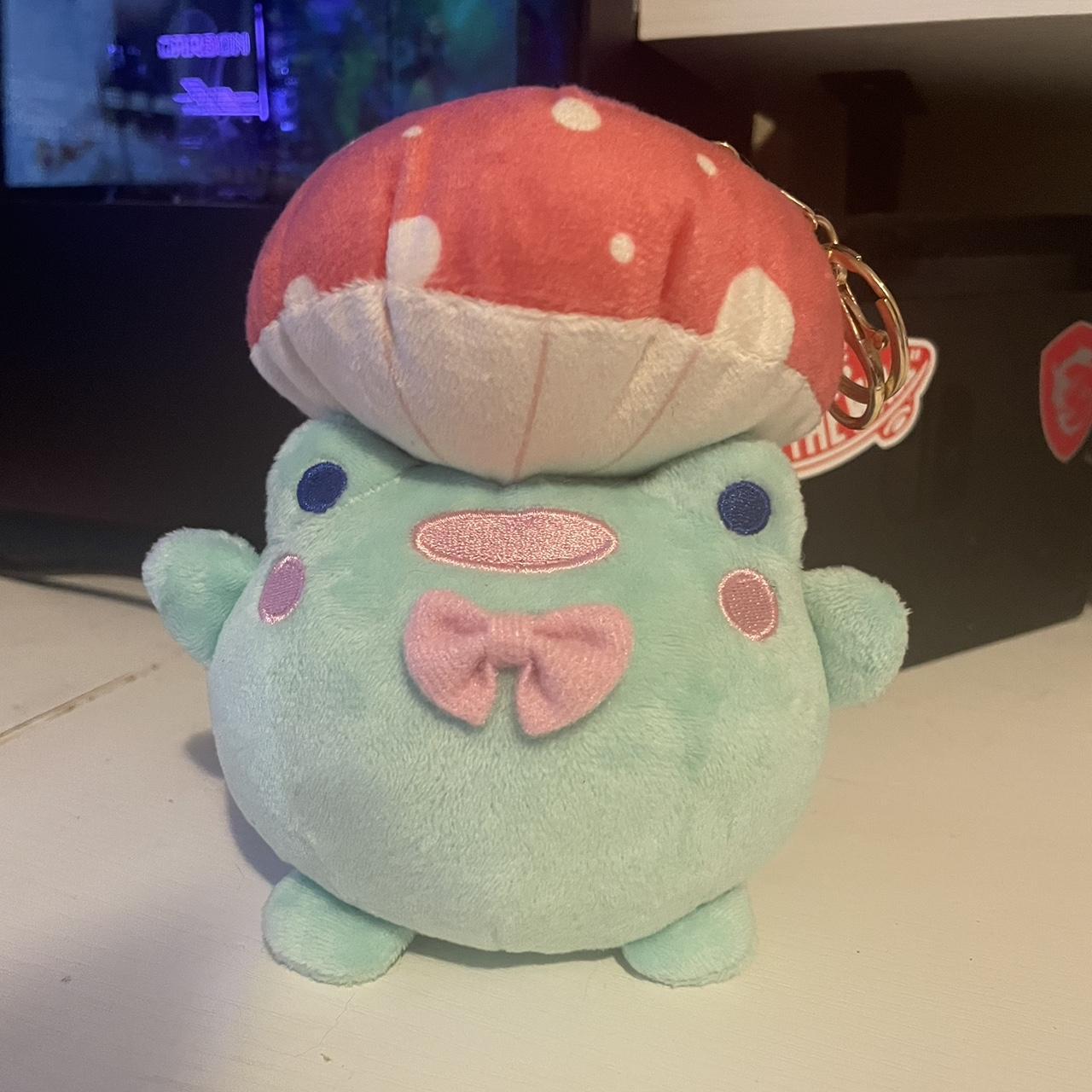 Friend the Frog Plush Keychain by Rainylune!... - Depop