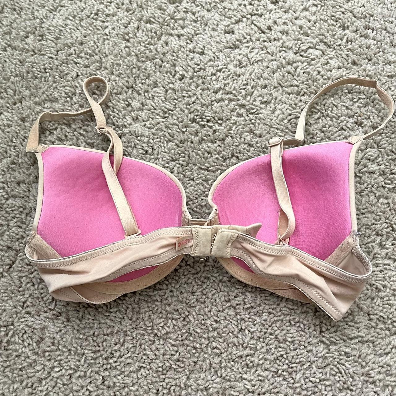 Victoria's Secret Women's Tan Bra | Depop