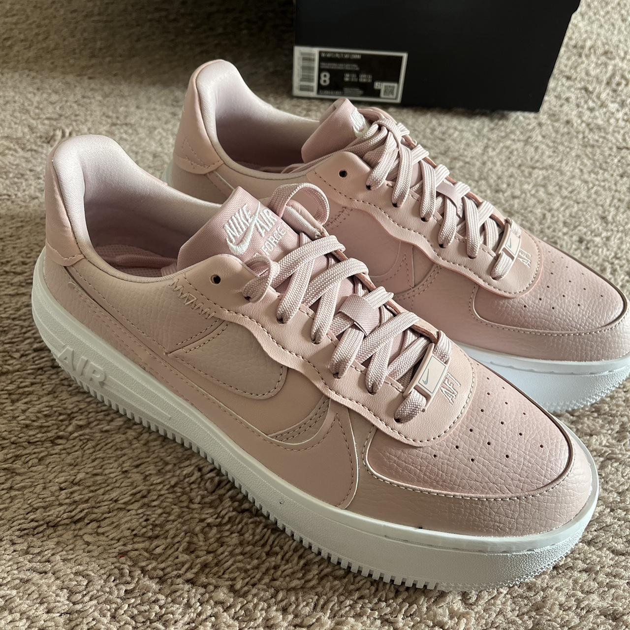 Af1 Platform shoes BRAND NEW!! comes in box, never... - Depop