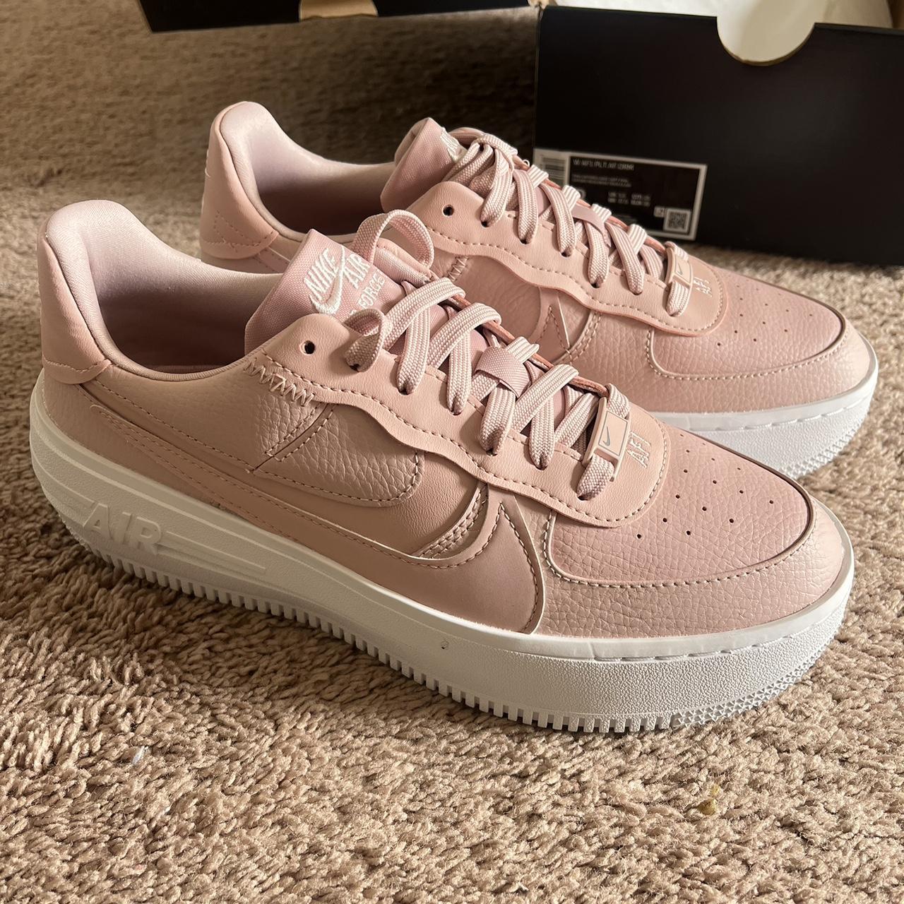 Af1 Platform shoes BRAND NEW!! comes in box, never... - Depop