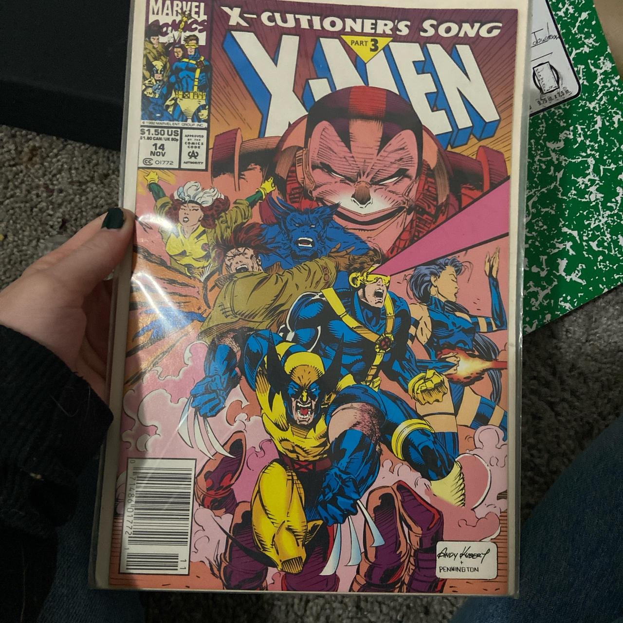 X-Cutters Song comic book #XMen #ComicBooks - Depop
