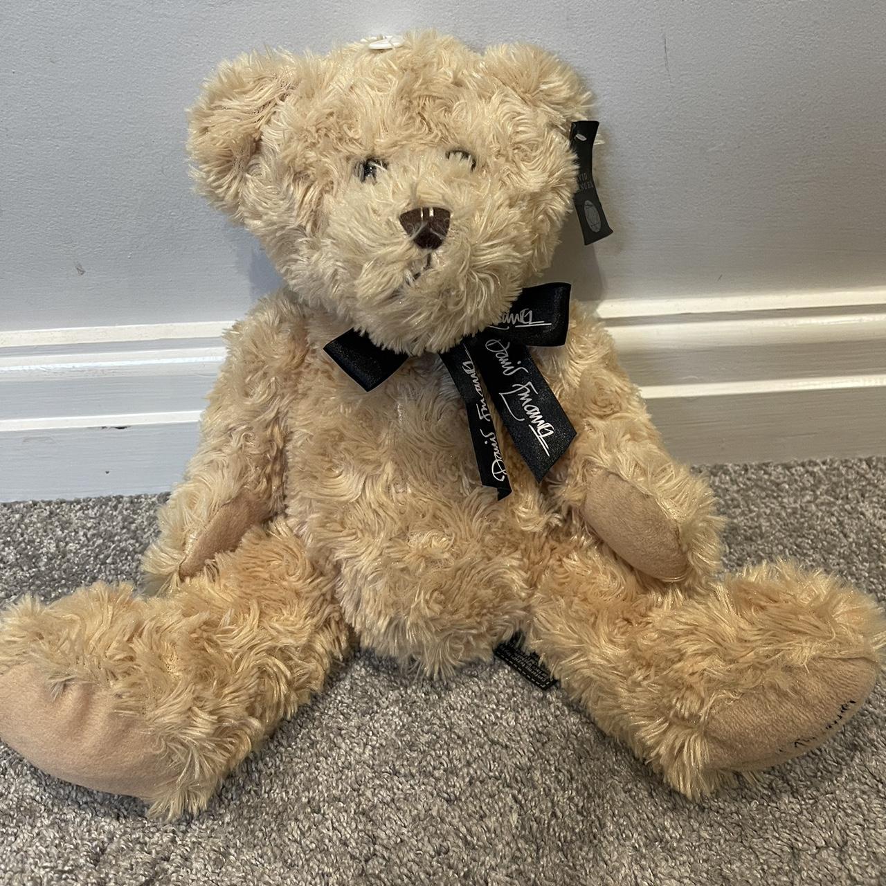 David Emanuel Teddy Bear Plush In good condition... - Depop
