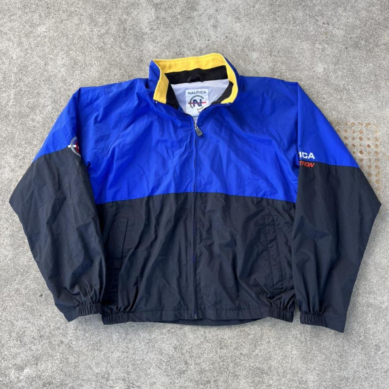 VTG Nautica Competition Windbreaker 🌏 90s 🌏 Cool... - Depop